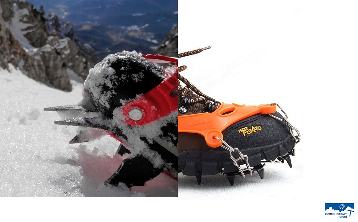 Ramponi e ramponcini: dove quando perchè? - Piccole Dolomiti sport